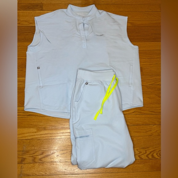 Figs | Other | Figs Open Skies Limited Edition Scrub Set | Poshmark